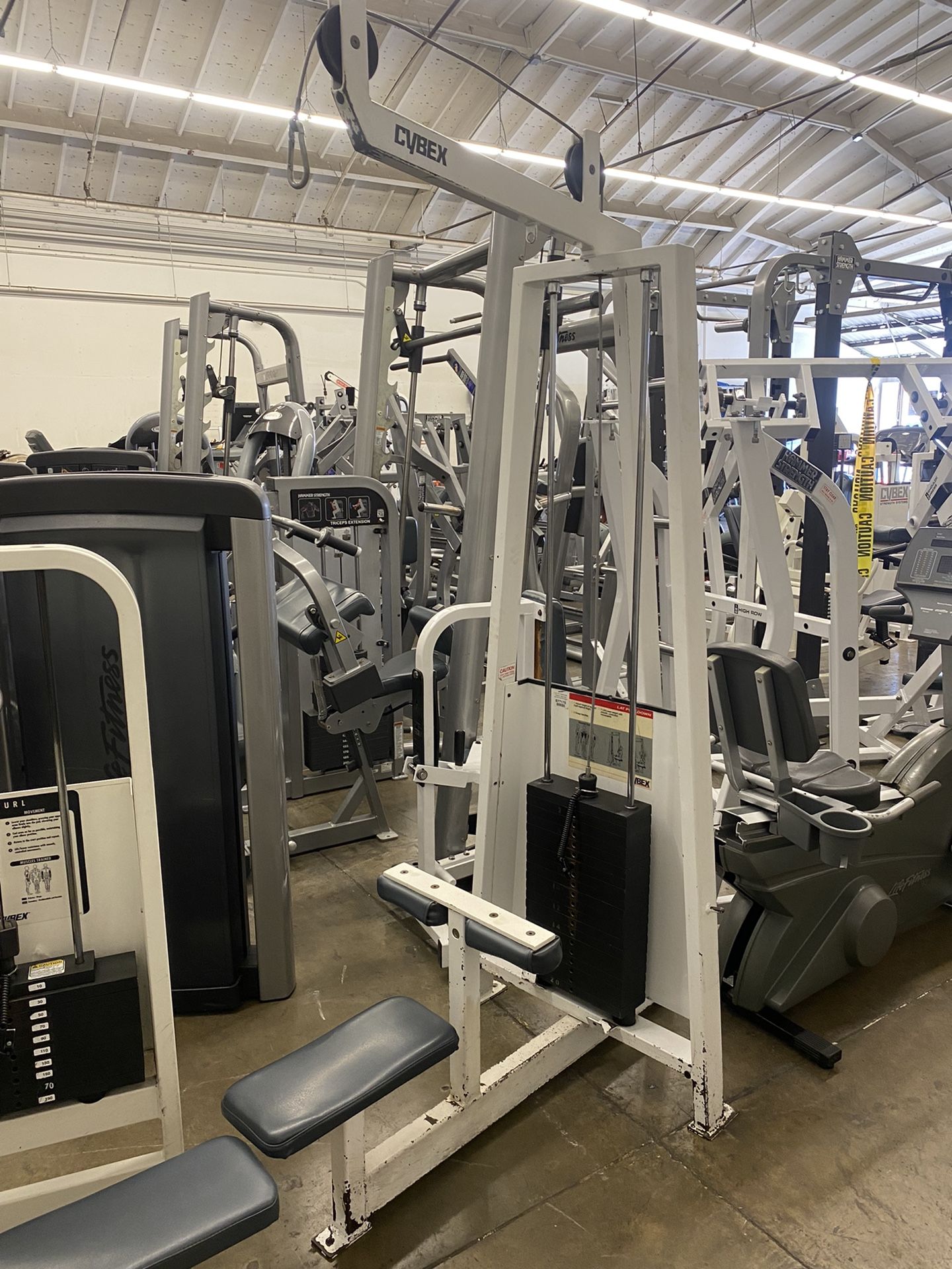 Cybex Commercial Lat Pull Down. Classic Cybex Lat Pull Down for Sale in ...