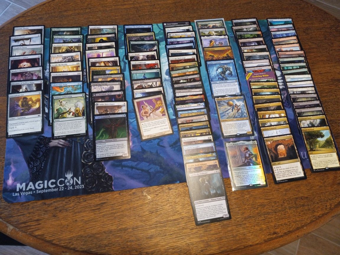 Tazri, Beacon Of Unity Party Edh Commander Full Deck Mtg Card Magic The ...