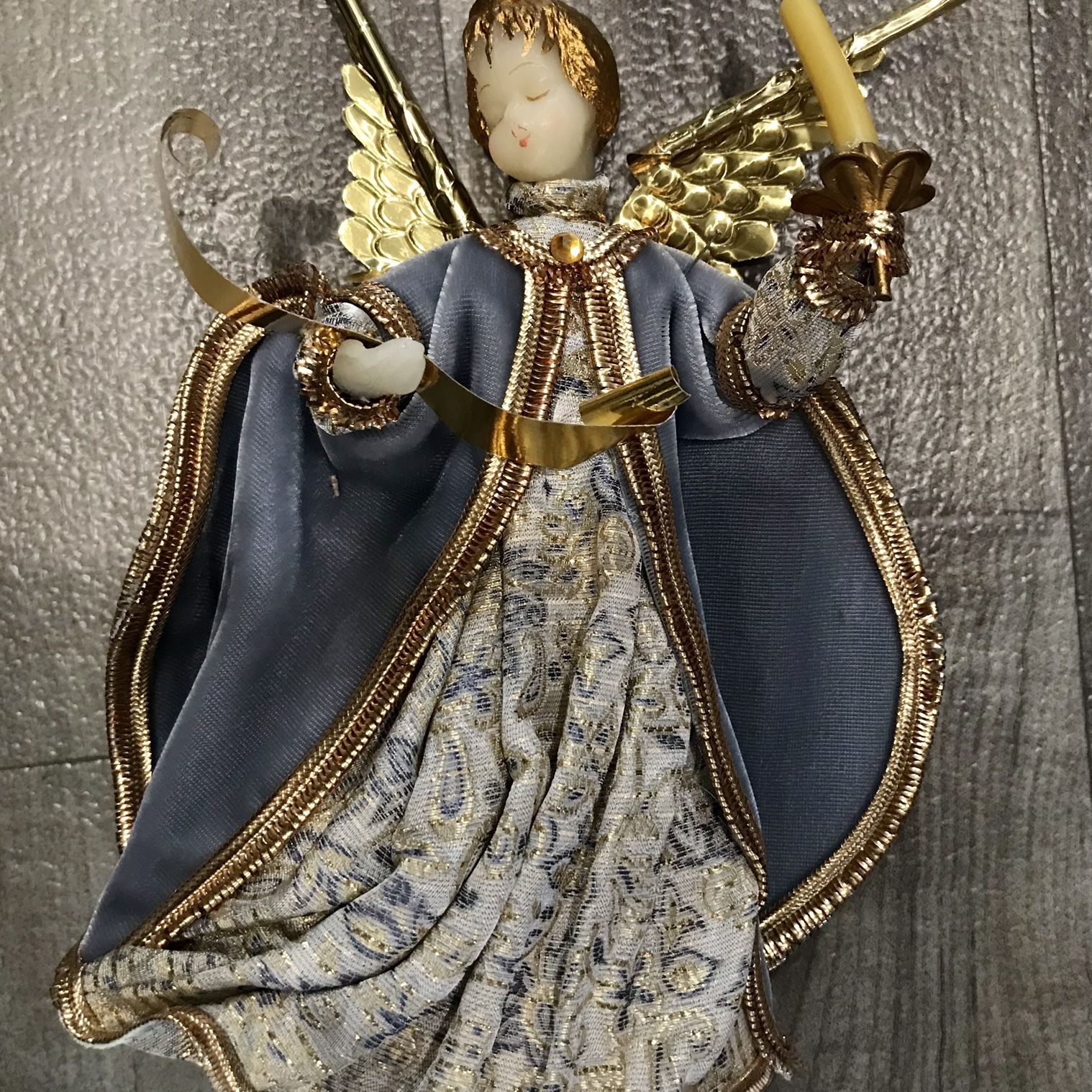 German Angel Tree Topper