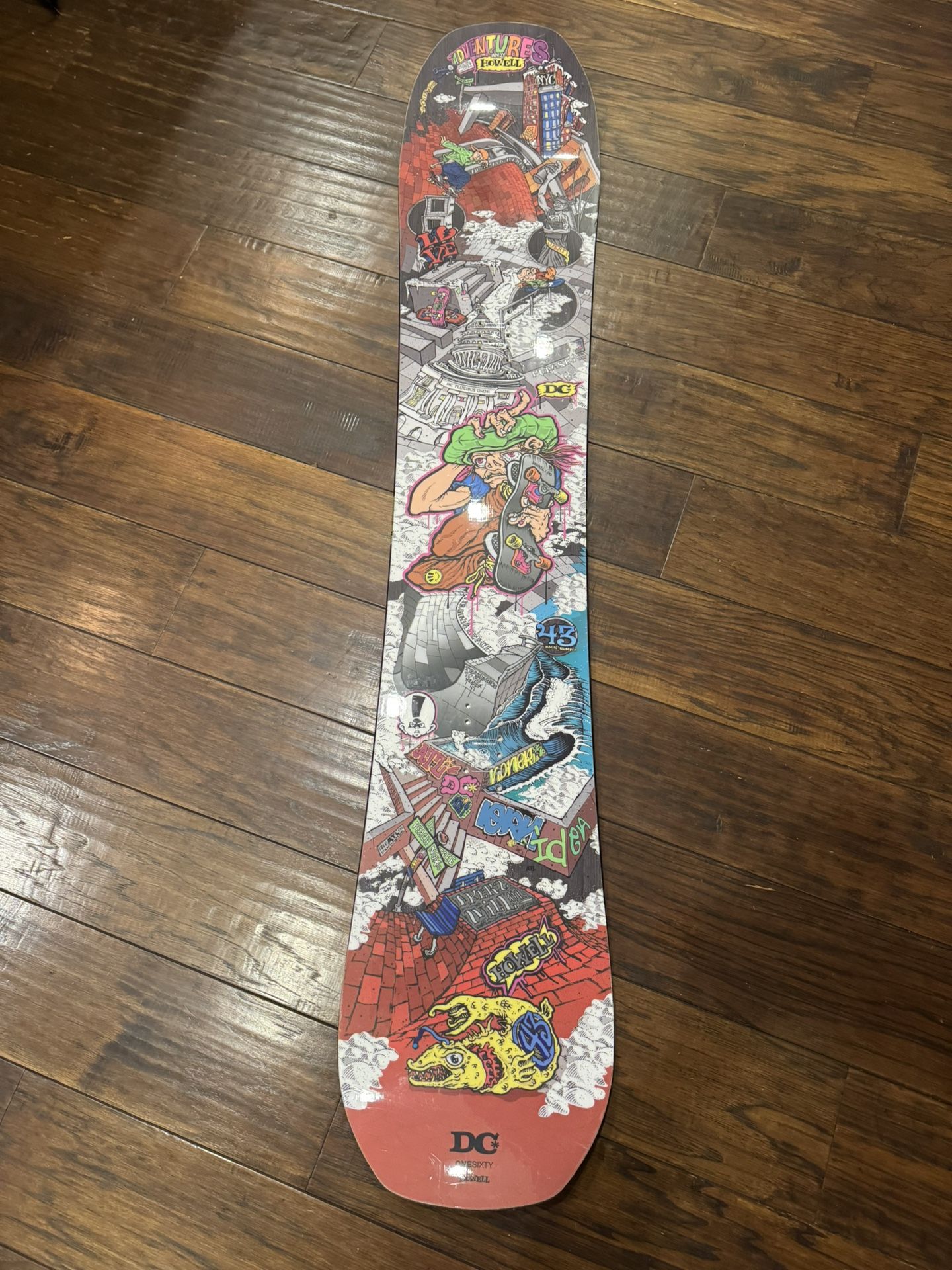 DC “Andy Howell X EMB” Limited Edition Snowboard 160 CM for Sale in ...