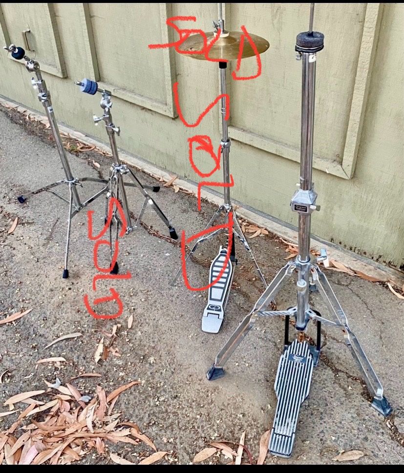 Cymbal Stands for Sale in Chula Vista, CA - OfferUp