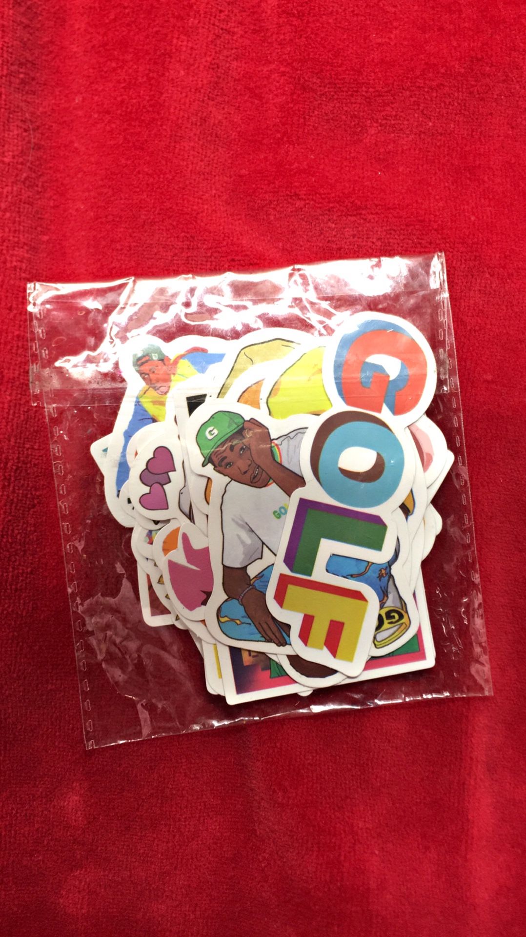 Tyler The Creator Sticker