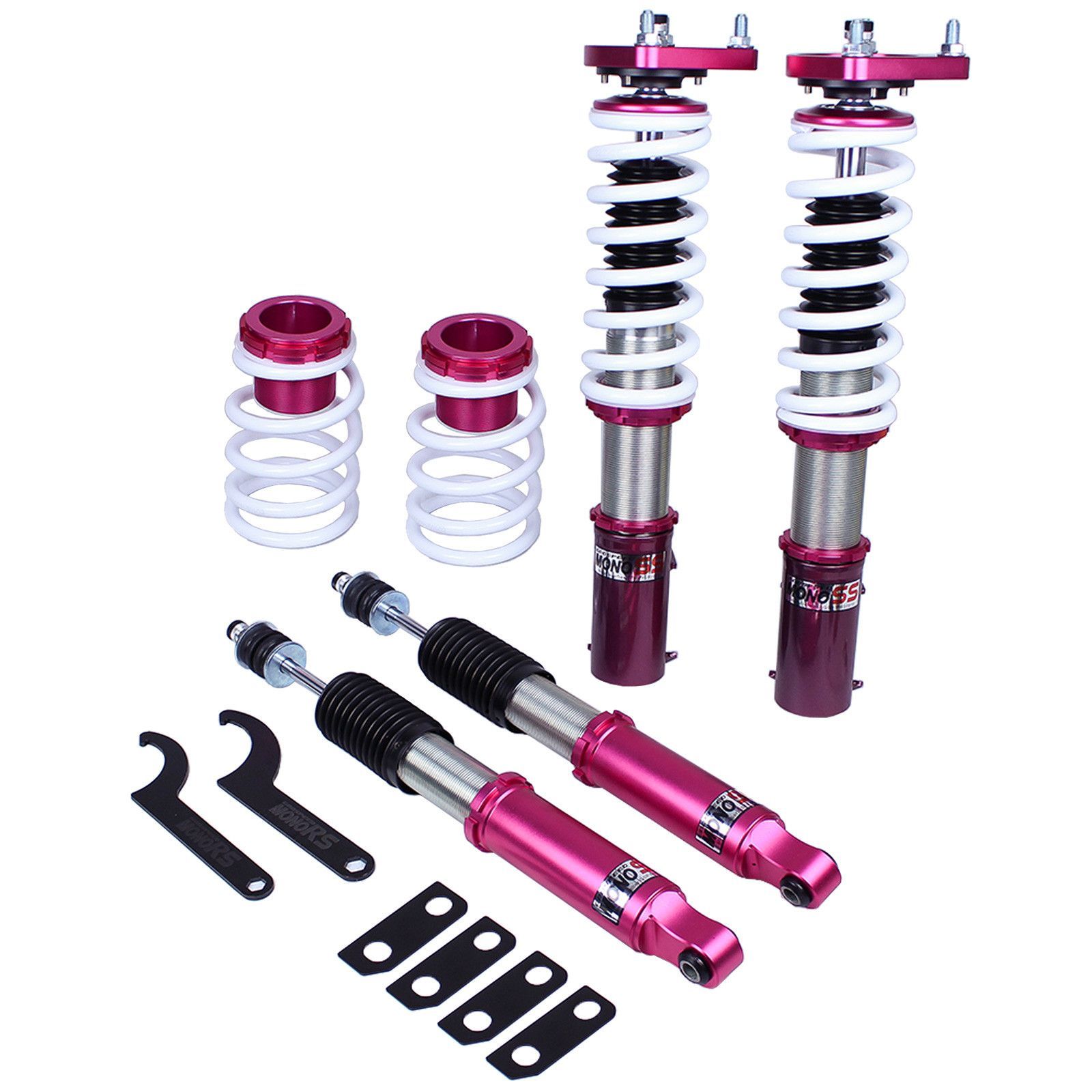 Godspeed MSS0910 MonoSS Damper Coilovers Kit Strut Shock Suspension For ...