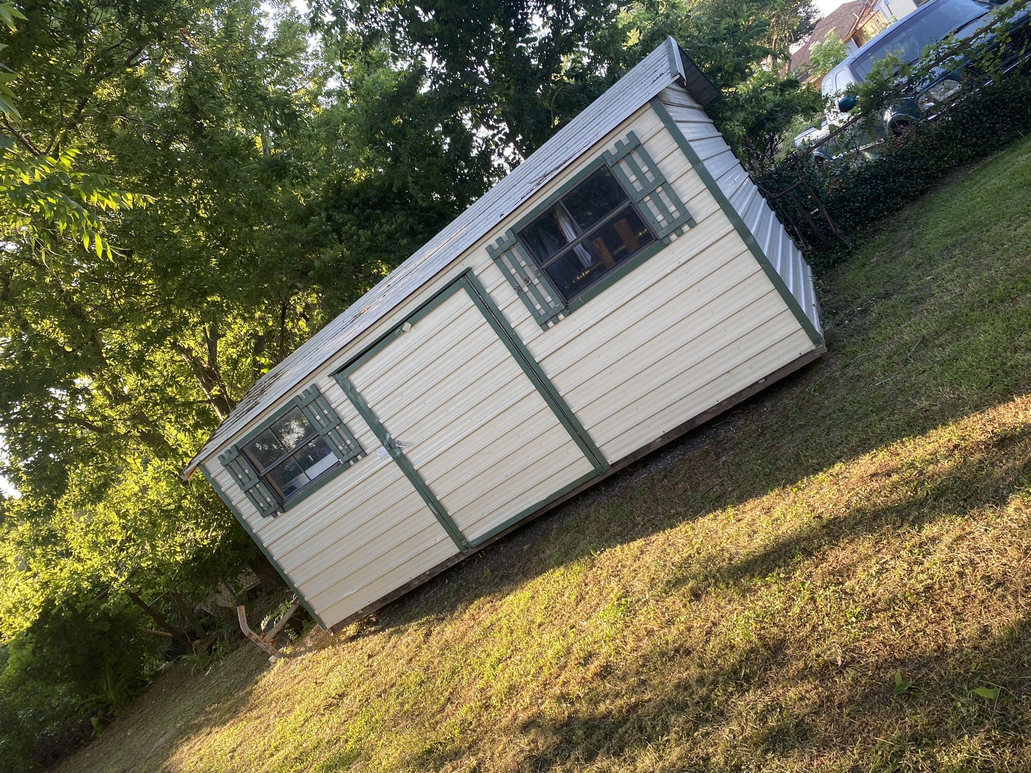 Morgan shed ( Is A Lot Bigger In Person Than Pics) for Sale in Houston ...