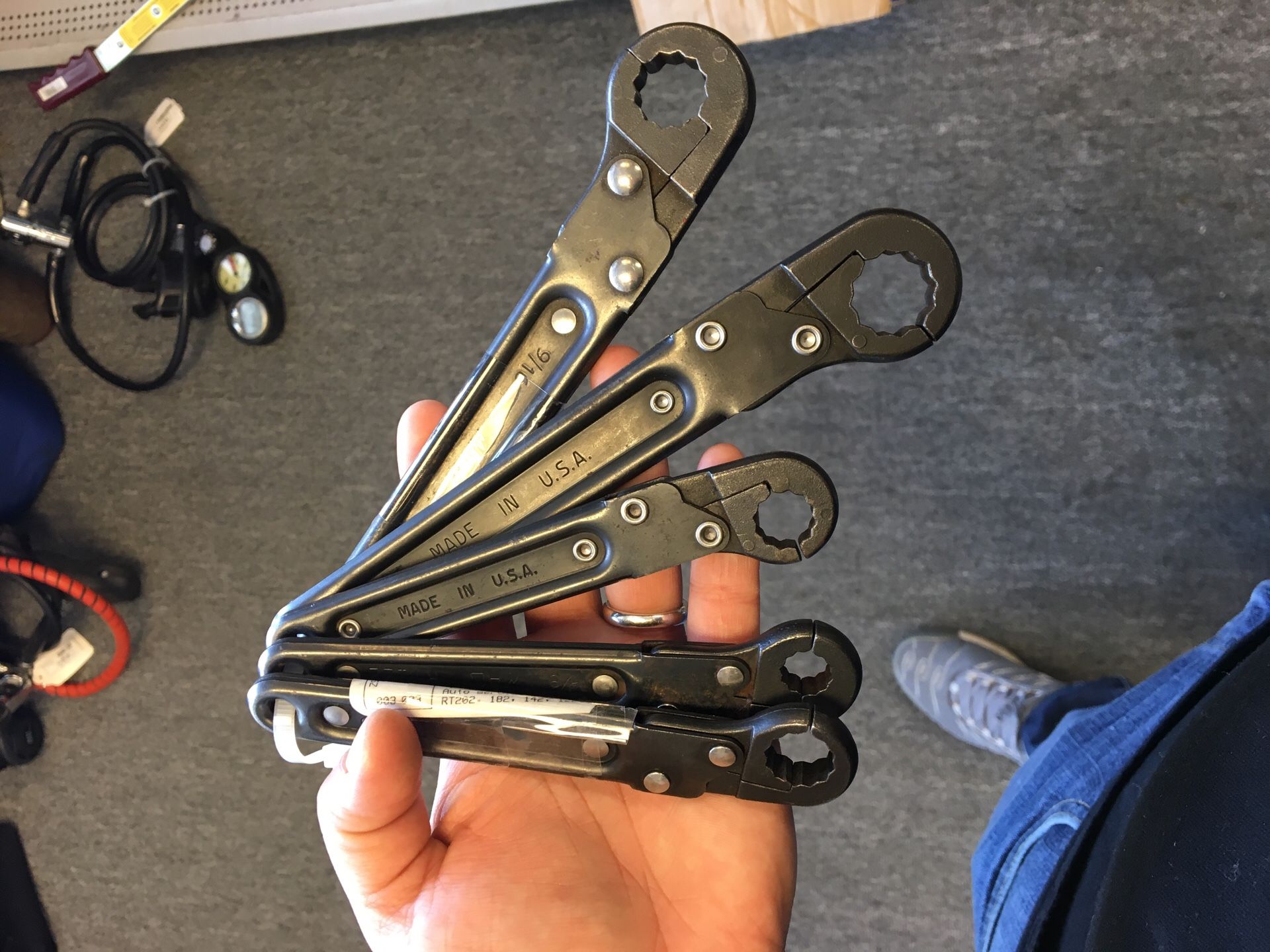MAC FLIP OPEN WRENCH SET for Sale in Davie, FL - OfferUp