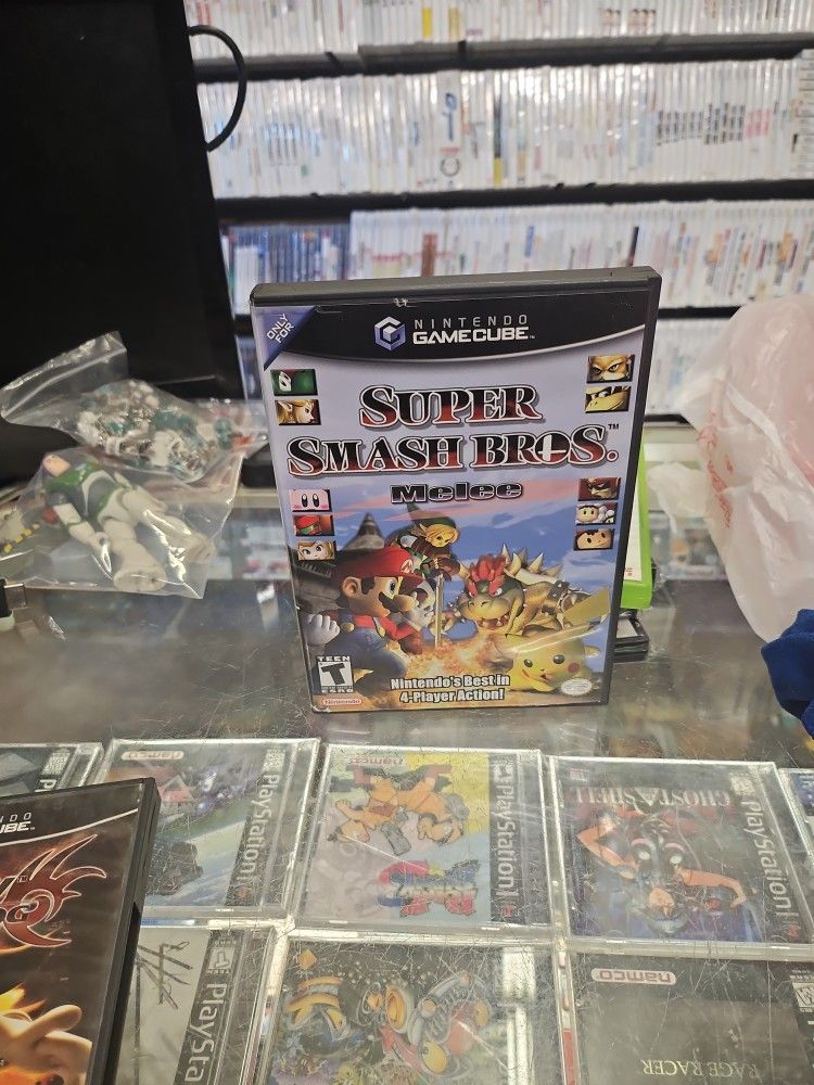 Super Smash Bros Melee for Sale in Tampa, FL - OfferUp