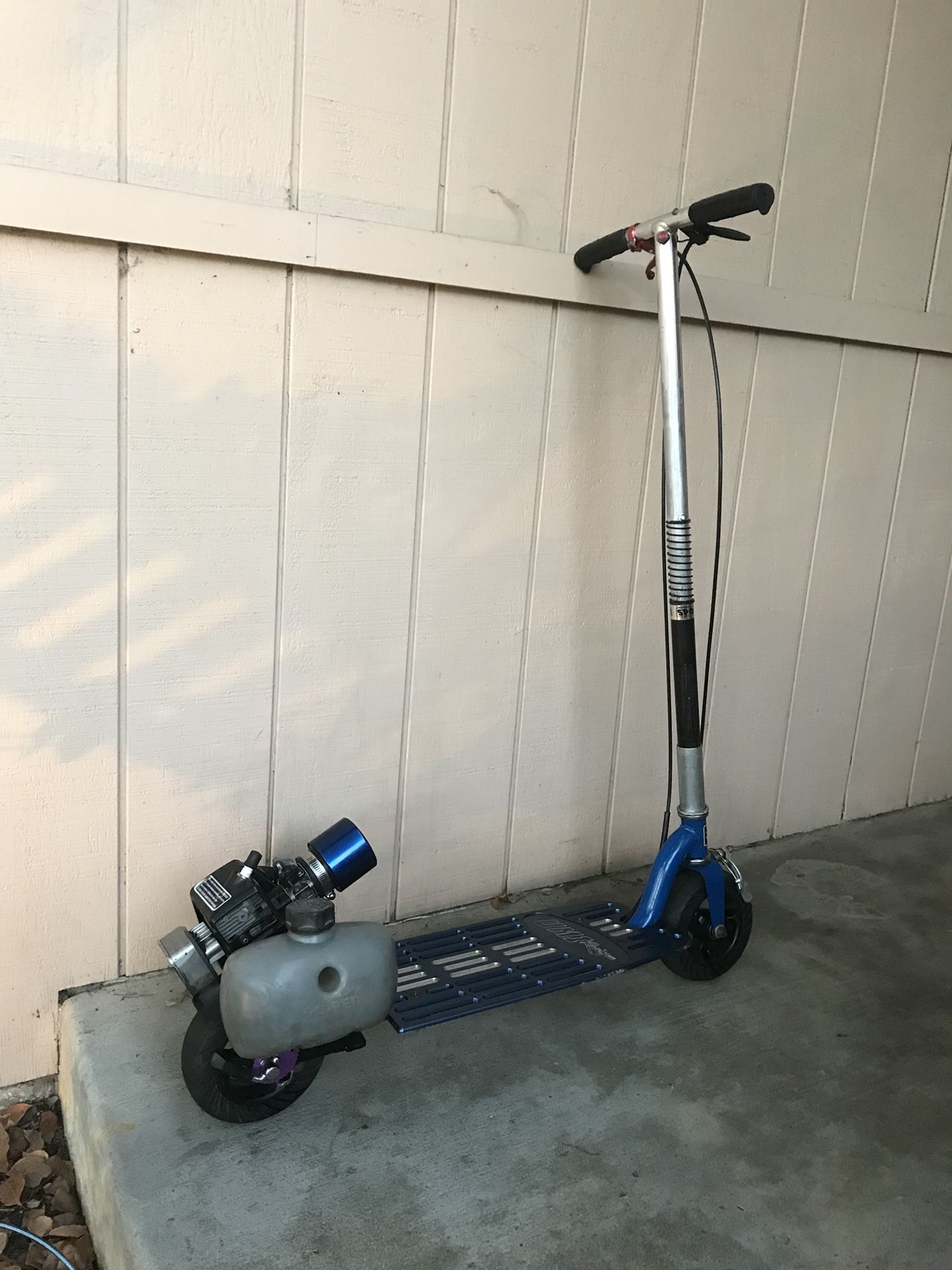 Goped Sport- TGN X-can, UMI Racing deck, new tires - FAST! Runs great ...