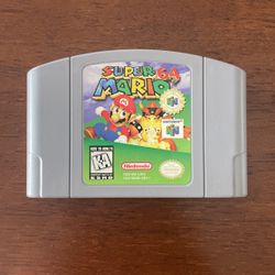 Paper Mario 64 Cartridge