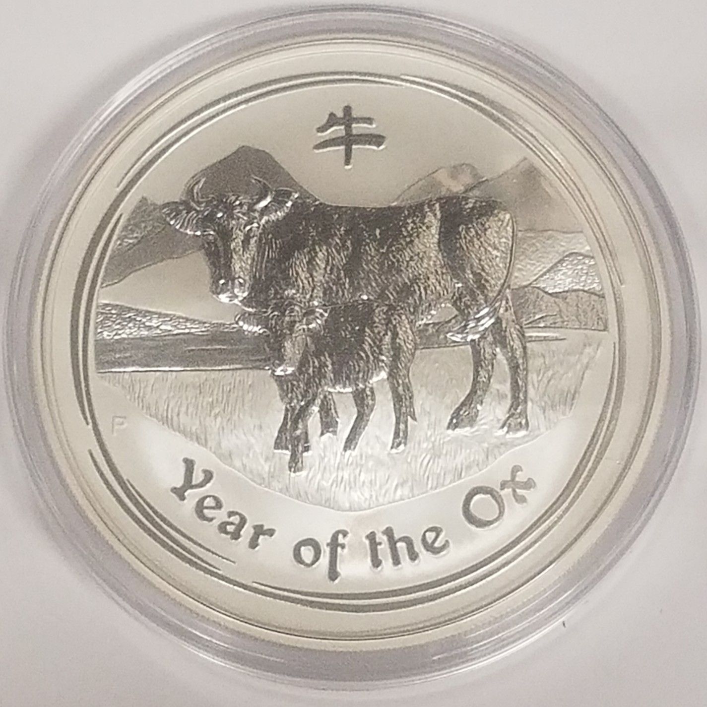 2009 Year of the Ox 5 oz .999 Silver Coin for Sale in Brookfield, IL ...