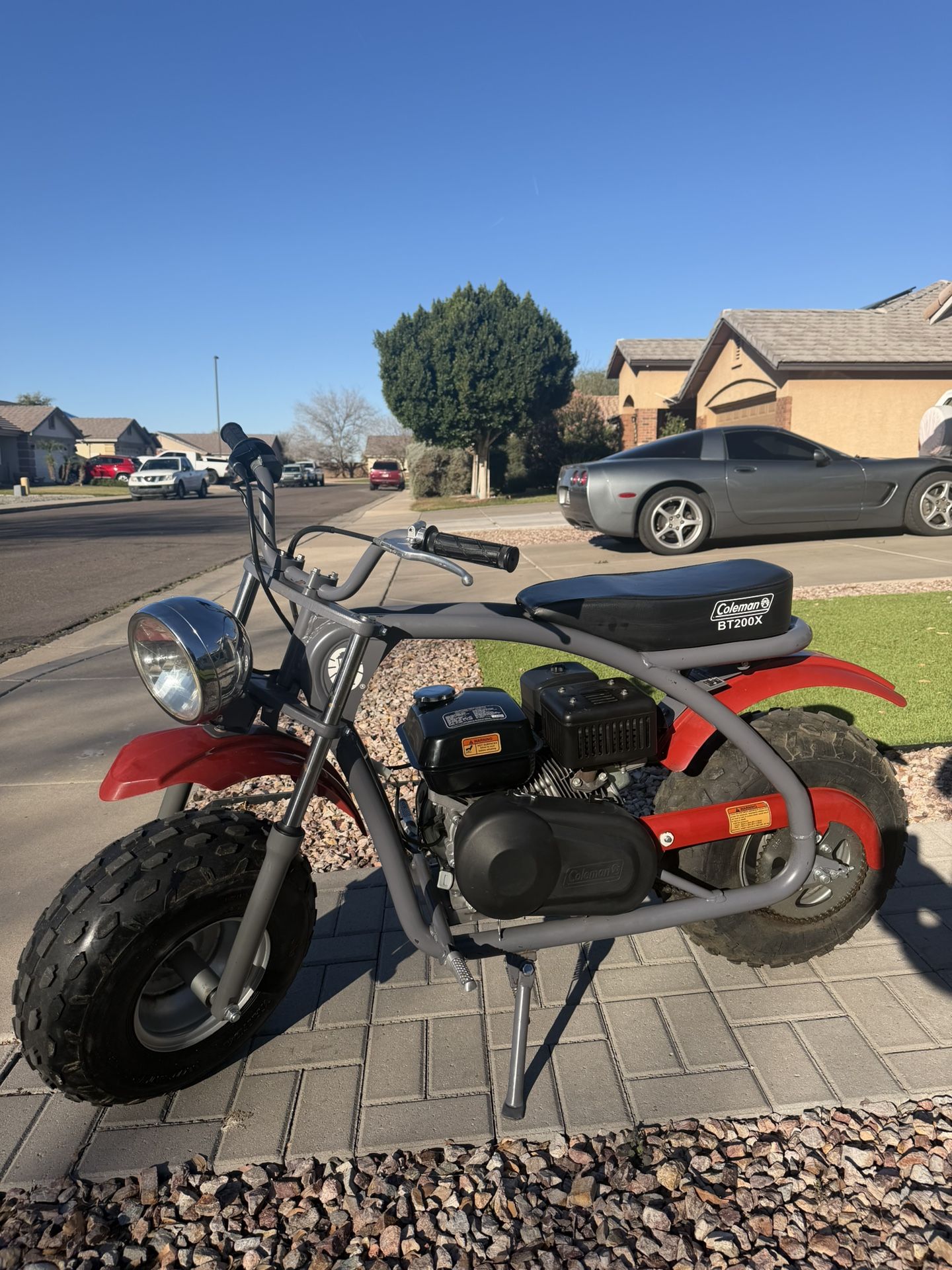 Coleman Mini Bike BT200X for Sale in Mesa, AZ - OfferUp