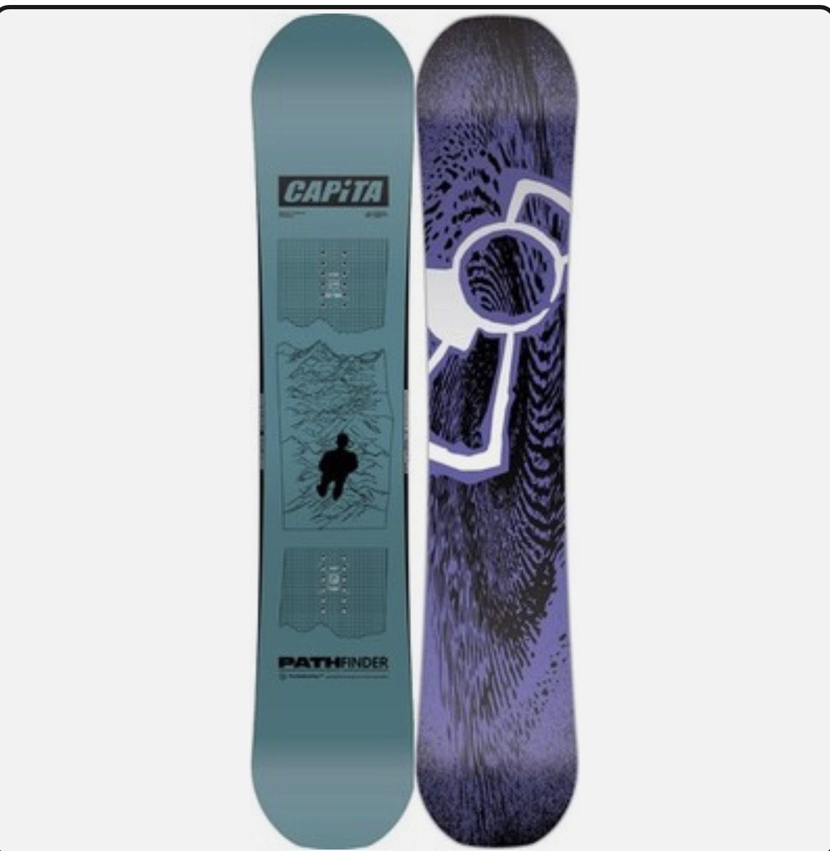 Brand New Mens 2026 Capita Pathfinder Snowboard 159cm Wide for Sale in ...
