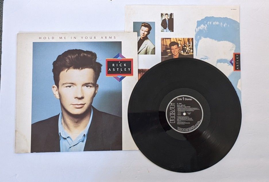Rick Astley Albums