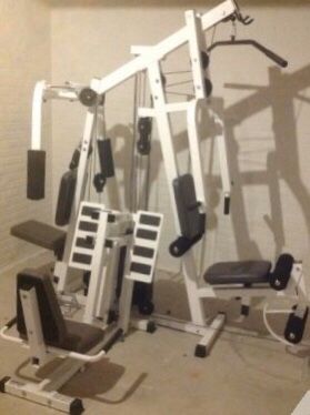 Home gym multi station/Parabody 350. Made in Taiwan. for Sale in Miami ...