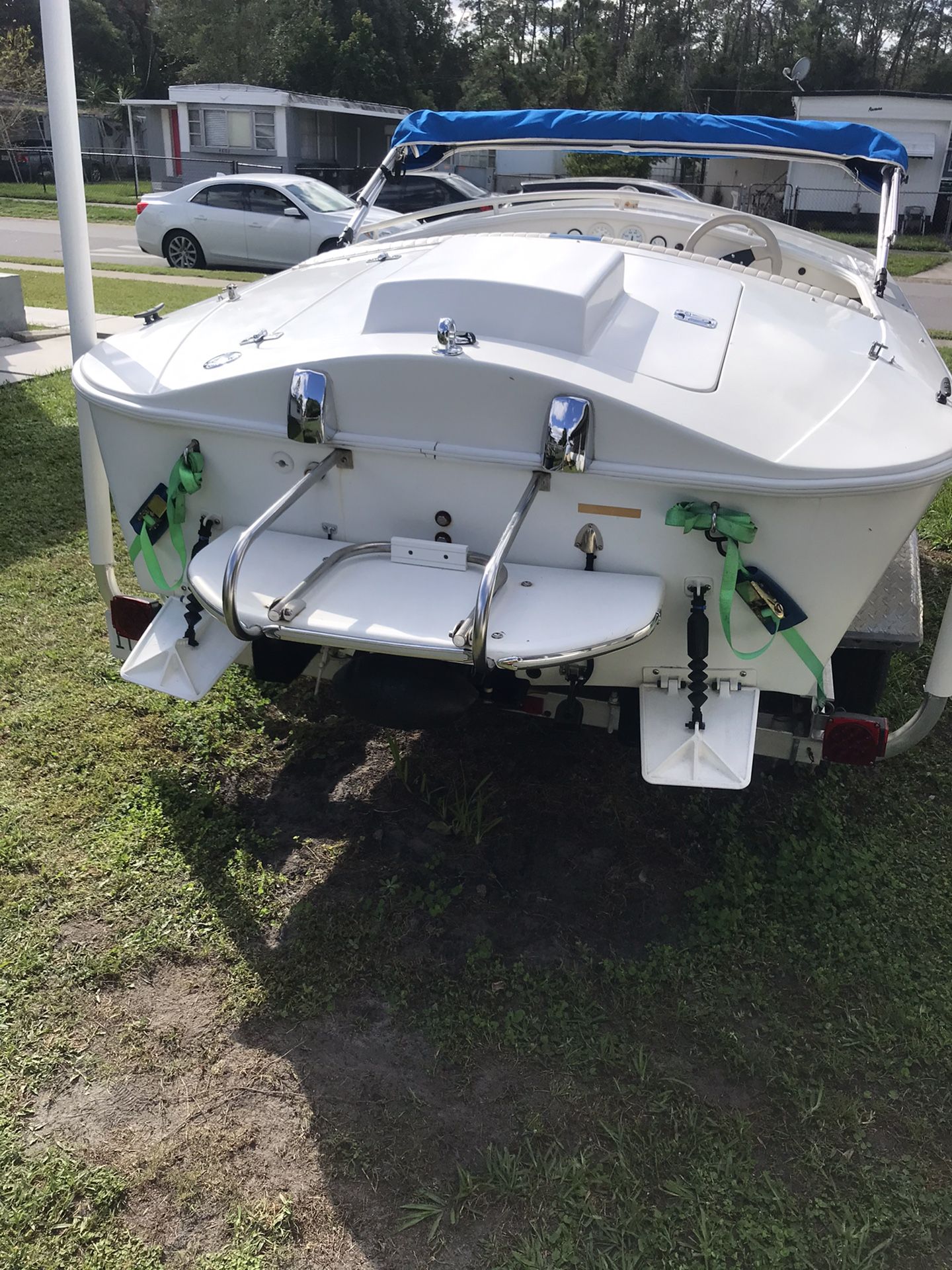 15’ Hydro Jet Boat for sale with 18’ aluminum Continental trailer for ...