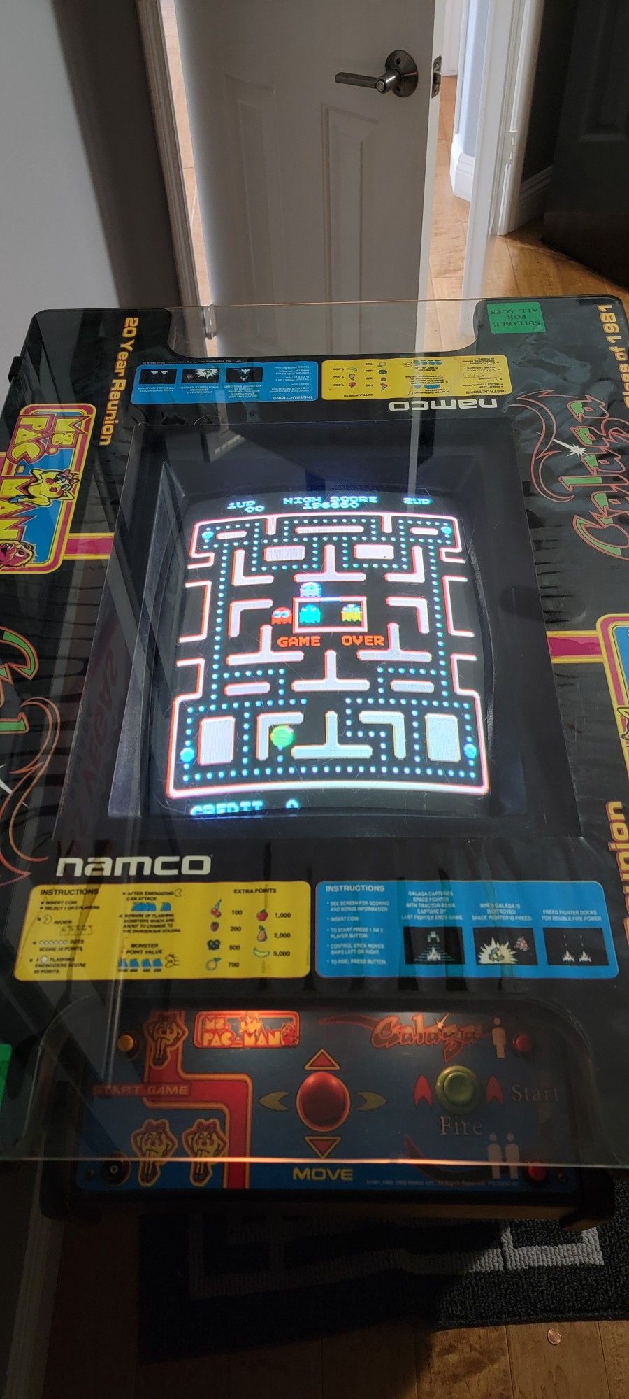 Ms Pacman galaga cocktail table game for Sale in Henderson, NV - OfferUp