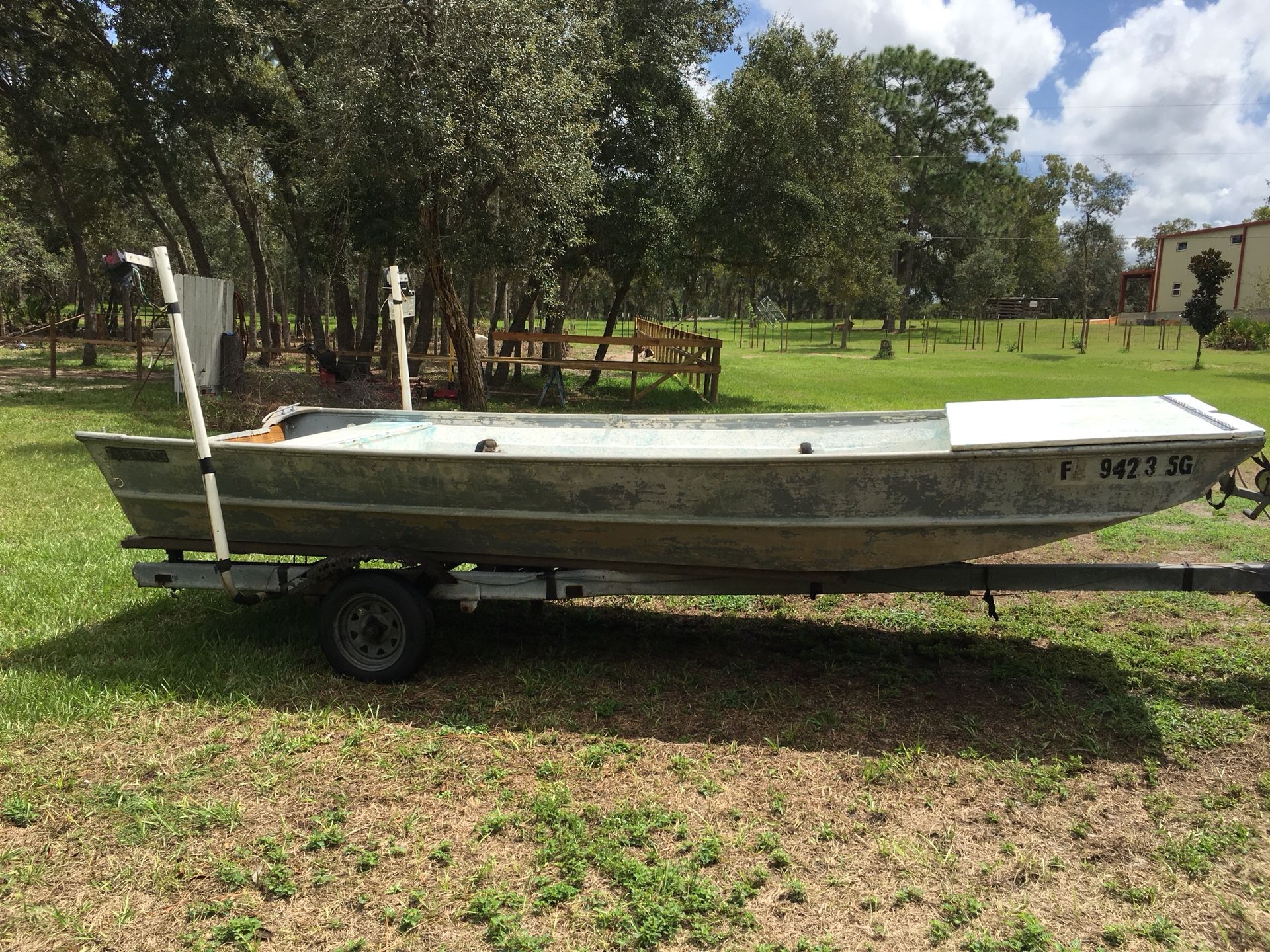 Jon boat 16’ for Sale in Tampa, FL - OfferUp
