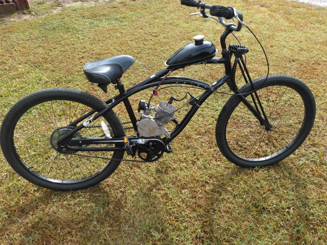 Motorized bicycle 79cc. Runs great for Sale in Louisburg, NC - OfferUp
