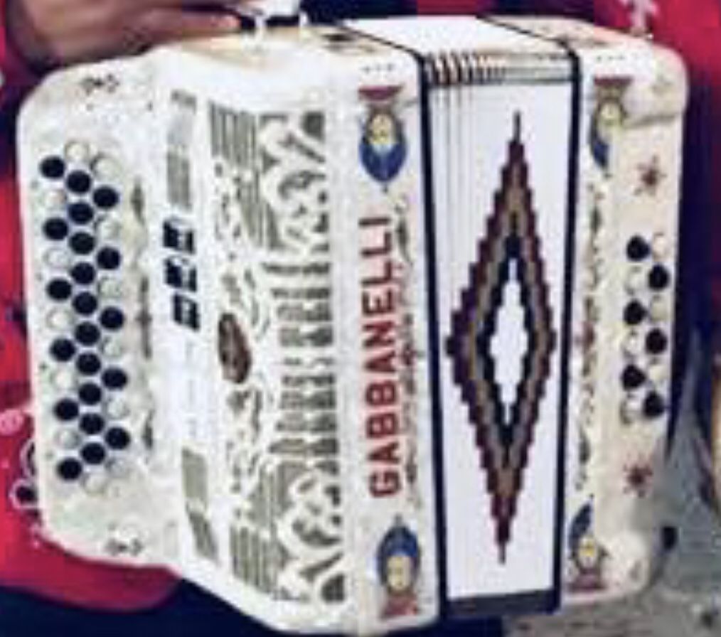 Acordeon Gabbanelli Blanco