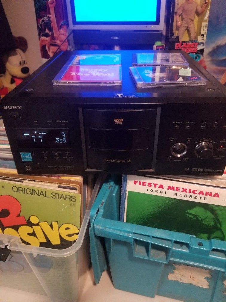 SONY DISC EXPLORER 400 DVP CX995V NO REMOTE for Sale in Las Vegas, NV ...