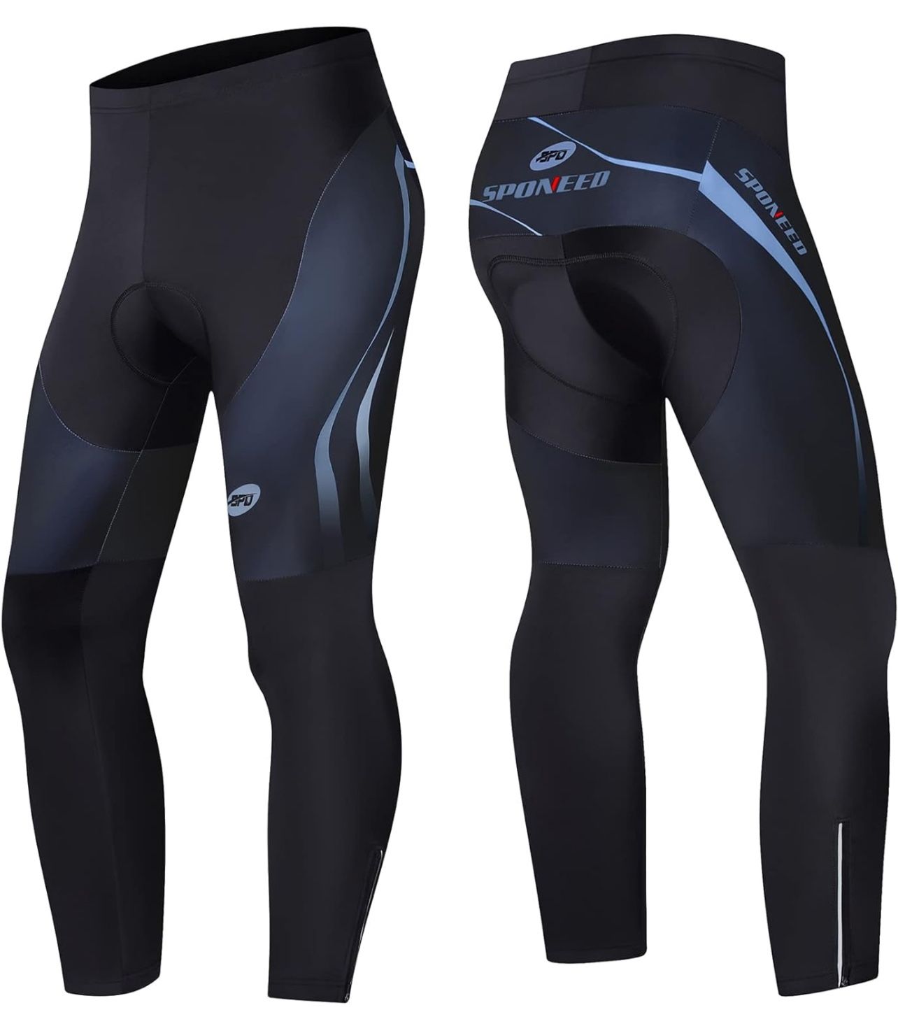 Men's Bicycle Pants 4D Padded Road Cycling Tights MTB Leggings Outdoor Cyclist for Sale in Los ...