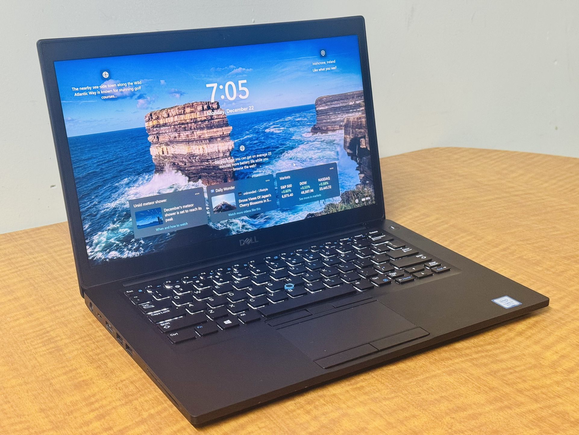 Touch Screen Dell Latitude 7490 i7-8650U @1.90Ghz 16GB 256GB SSD 14 ...