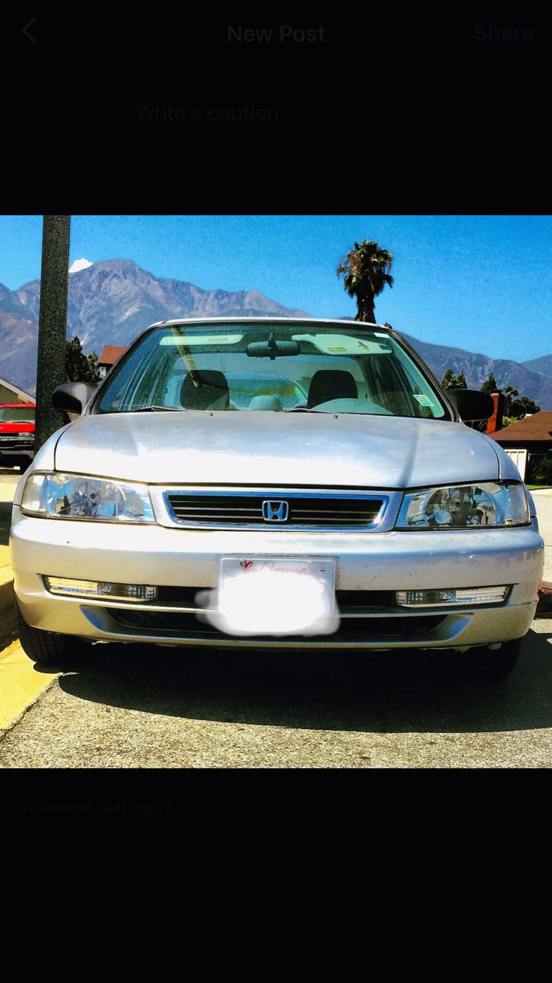 1998 Honda Civic 4 door domani front end and trunk jdm for Sale in Alta ...