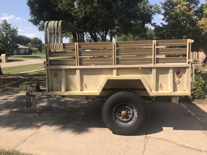 M101 Trailer Conversion