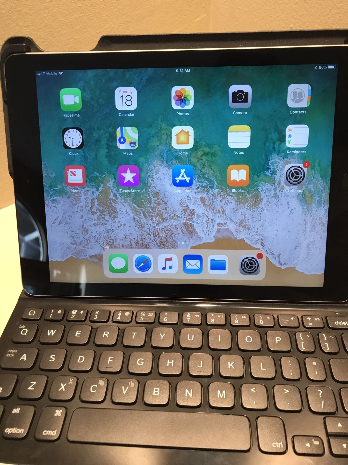 IPad - 6th Gen - Model #MR6Y2LLA -32 GB W/ Cellular Capabilities ...