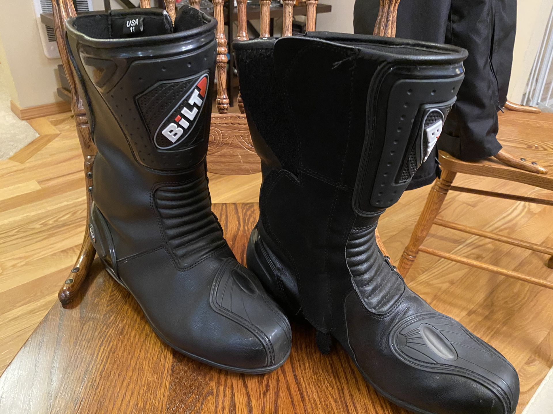 Bilt Motorcycle Waterproof Riding Boots (11) for Sale in Bothell, WA ...