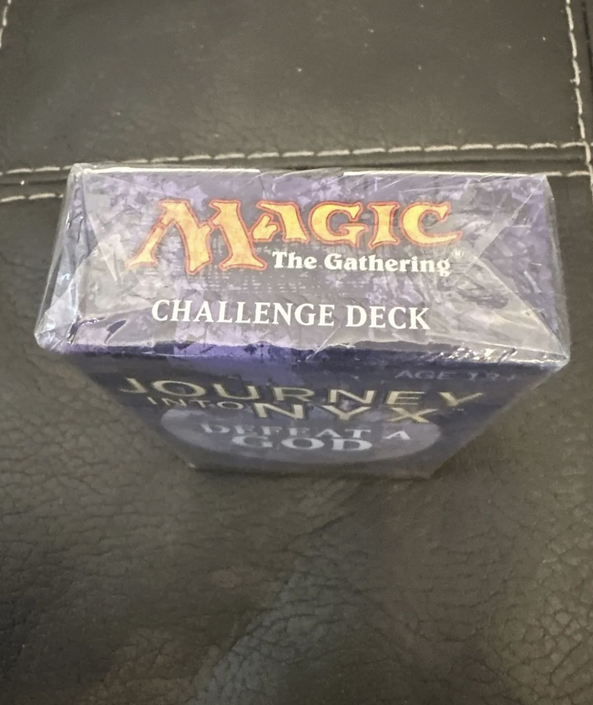 Magic The Gathering JOURNEY INTO NYX DEFEAT A GOD CHALLENGE DECK Sealed ...