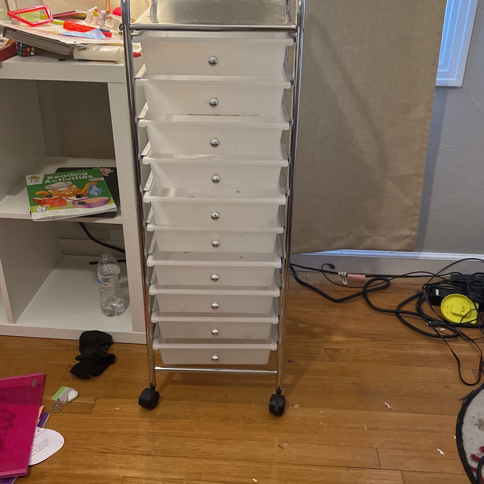 10 Drawer Rolling Cart for Sale in Pittsburg, CA - OfferUp