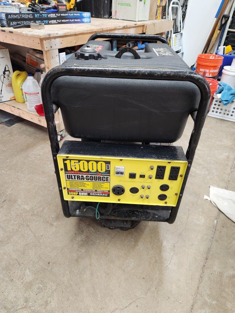 Generac 15,000 Watt Generator for Sale in Delray Beach, FL - OfferUp