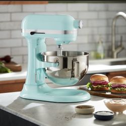 Turquoise Stand Mixer