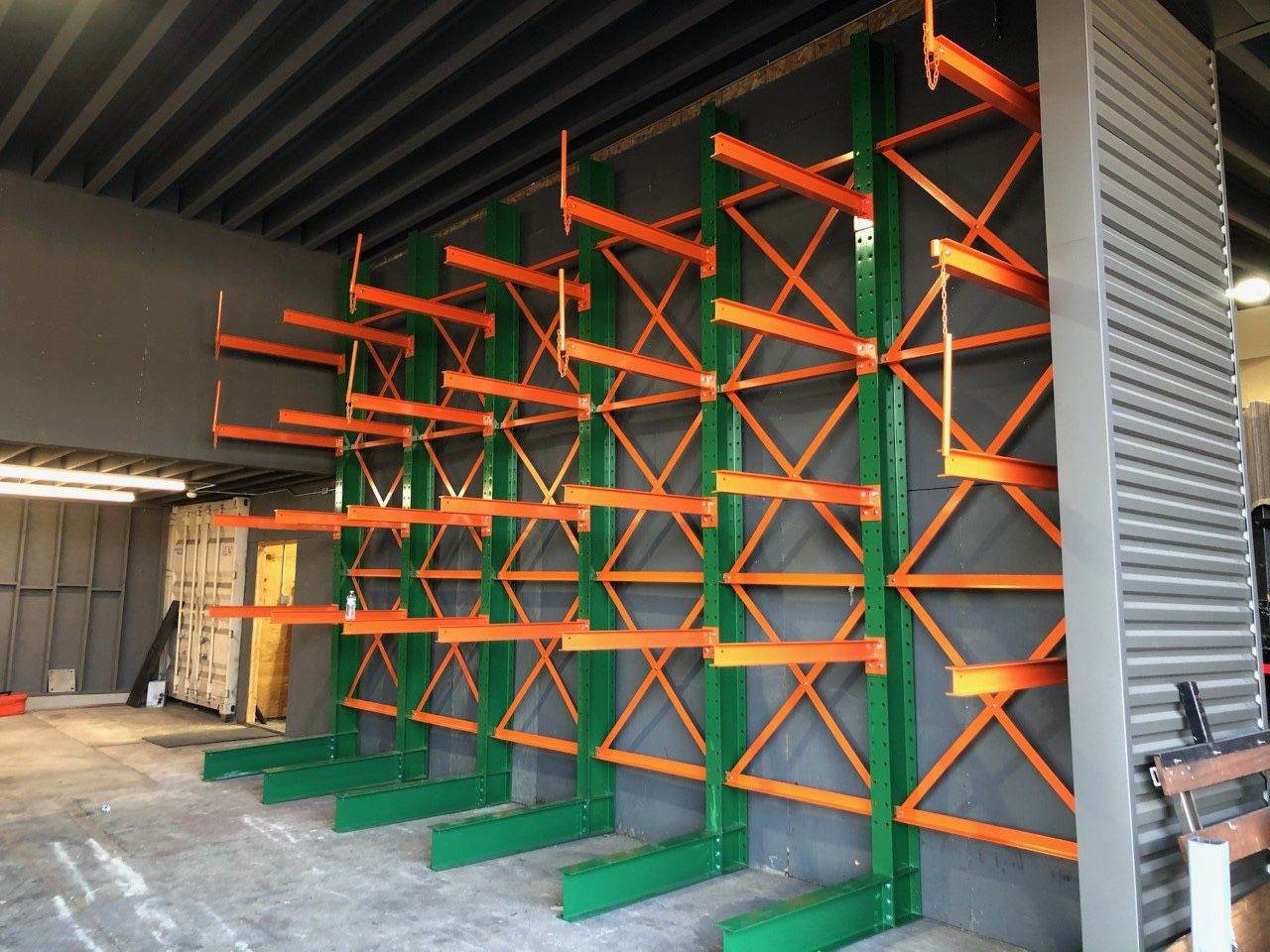 New Cantilever Pallet Racking- Pipe Racks, Sheet Metal Storage- Lumber ...