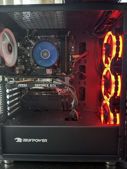 iBUYPOWER BB971 Gaming Desktop Intel Core i5-9400F GTX 1660 16GB DDR4 ...