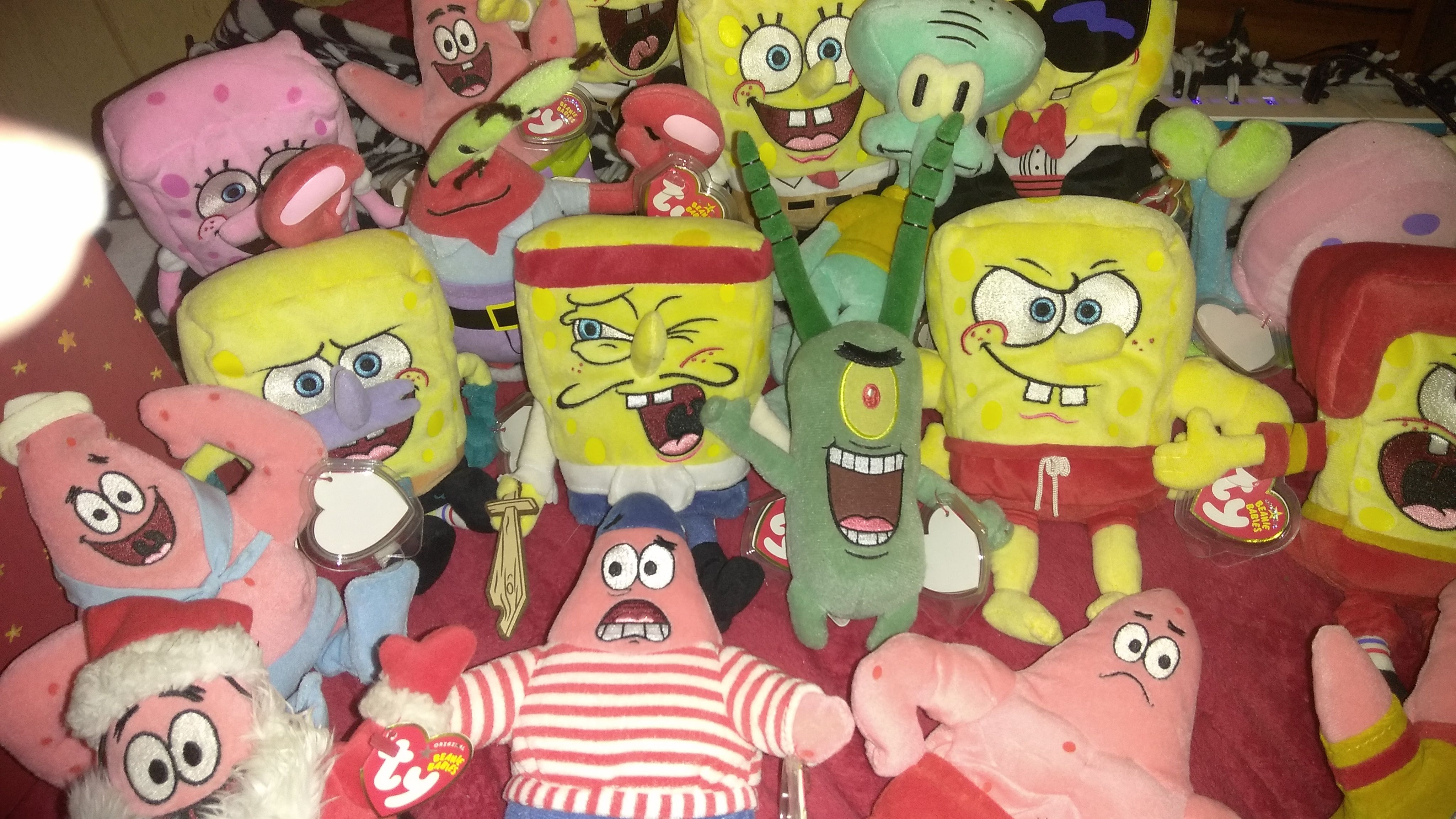 Holy SpongeBob Ty Incredible Lot! for Sale in Olympia, WA - OfferUp