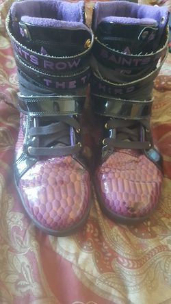 Saints Row Shoes