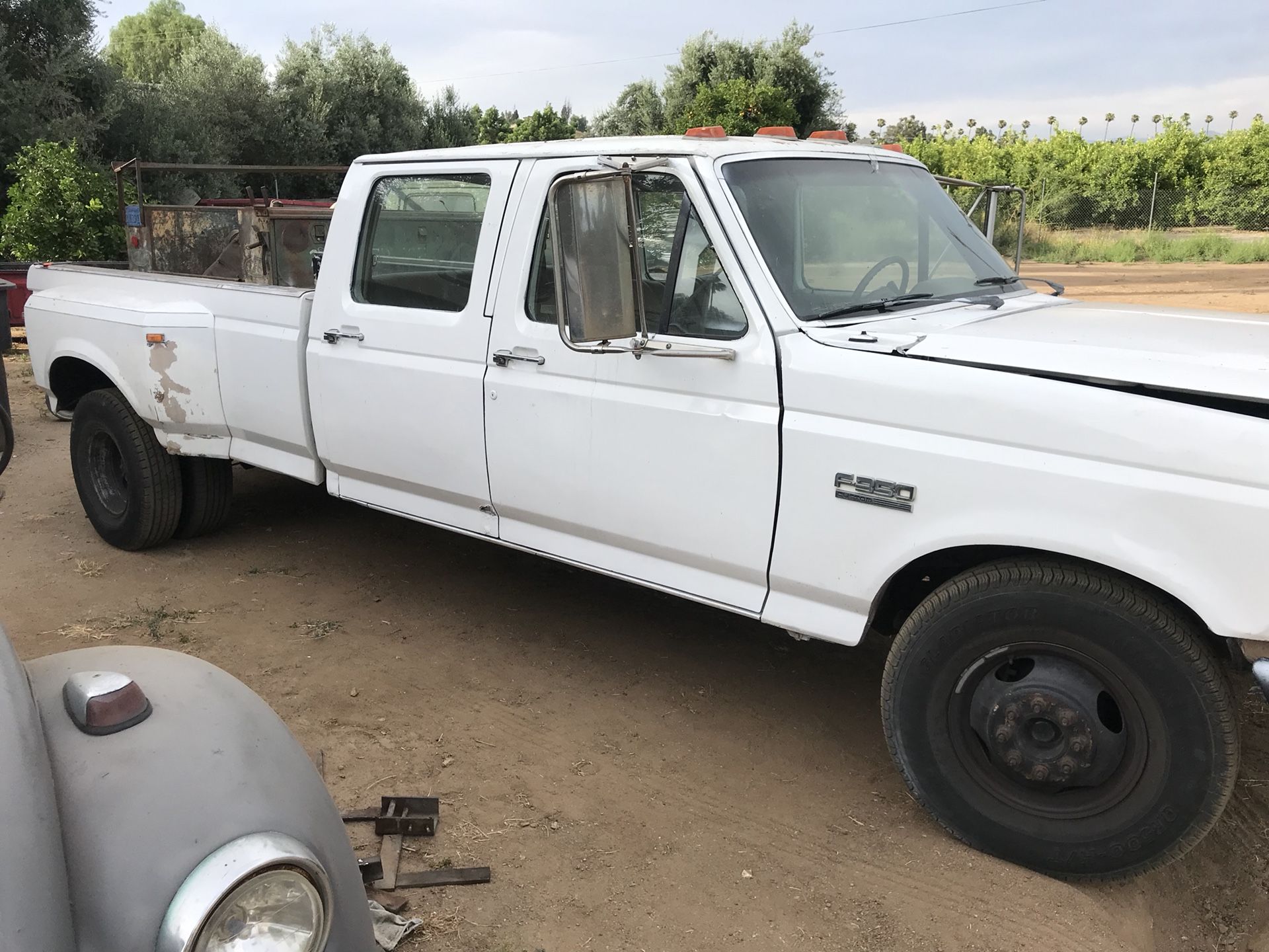 1990 Ford F-350 dually diesel for Sale in Riverside, CA - OfferUp