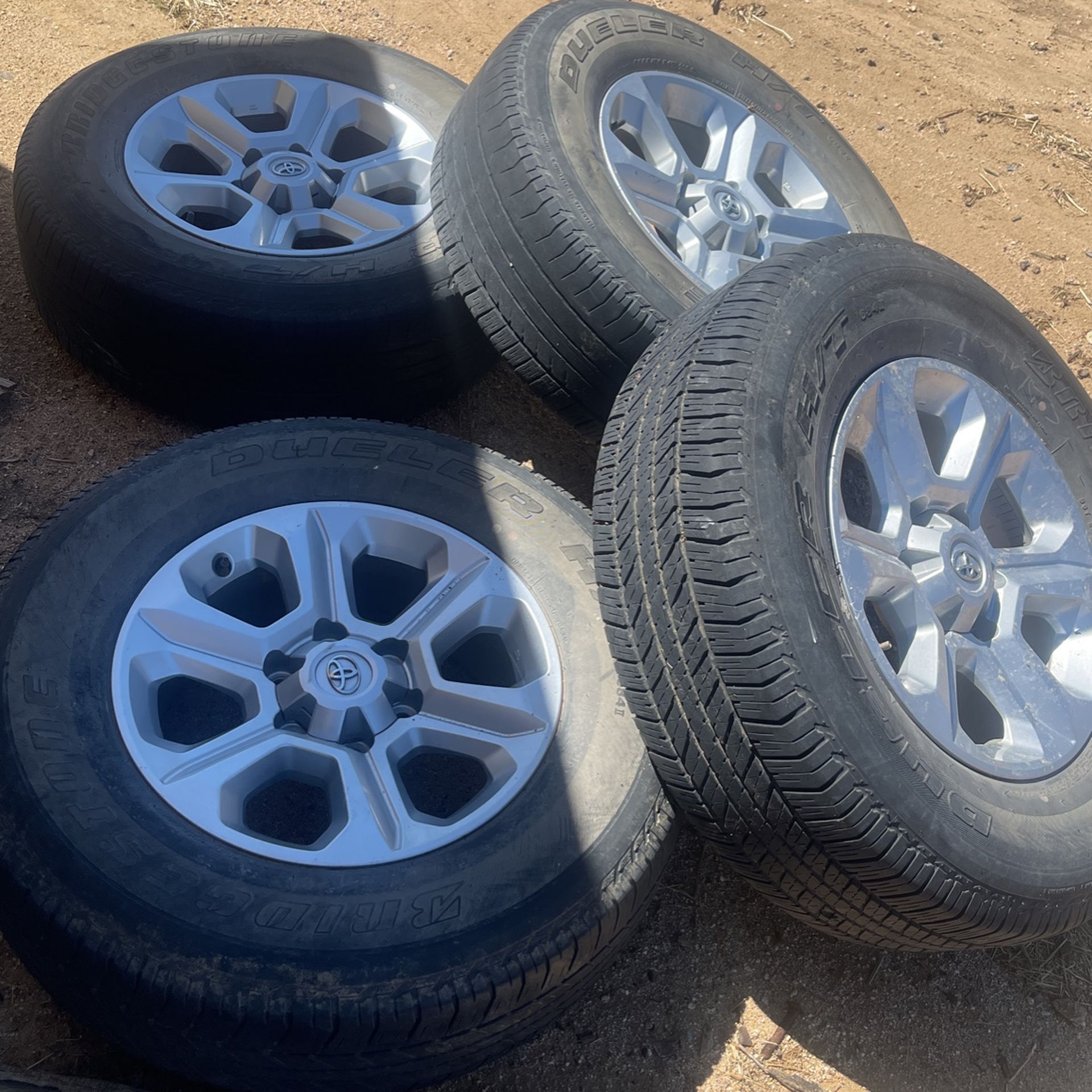 Toyota 4Runner Wheels for Sale in Phelan, CA - OfferUp