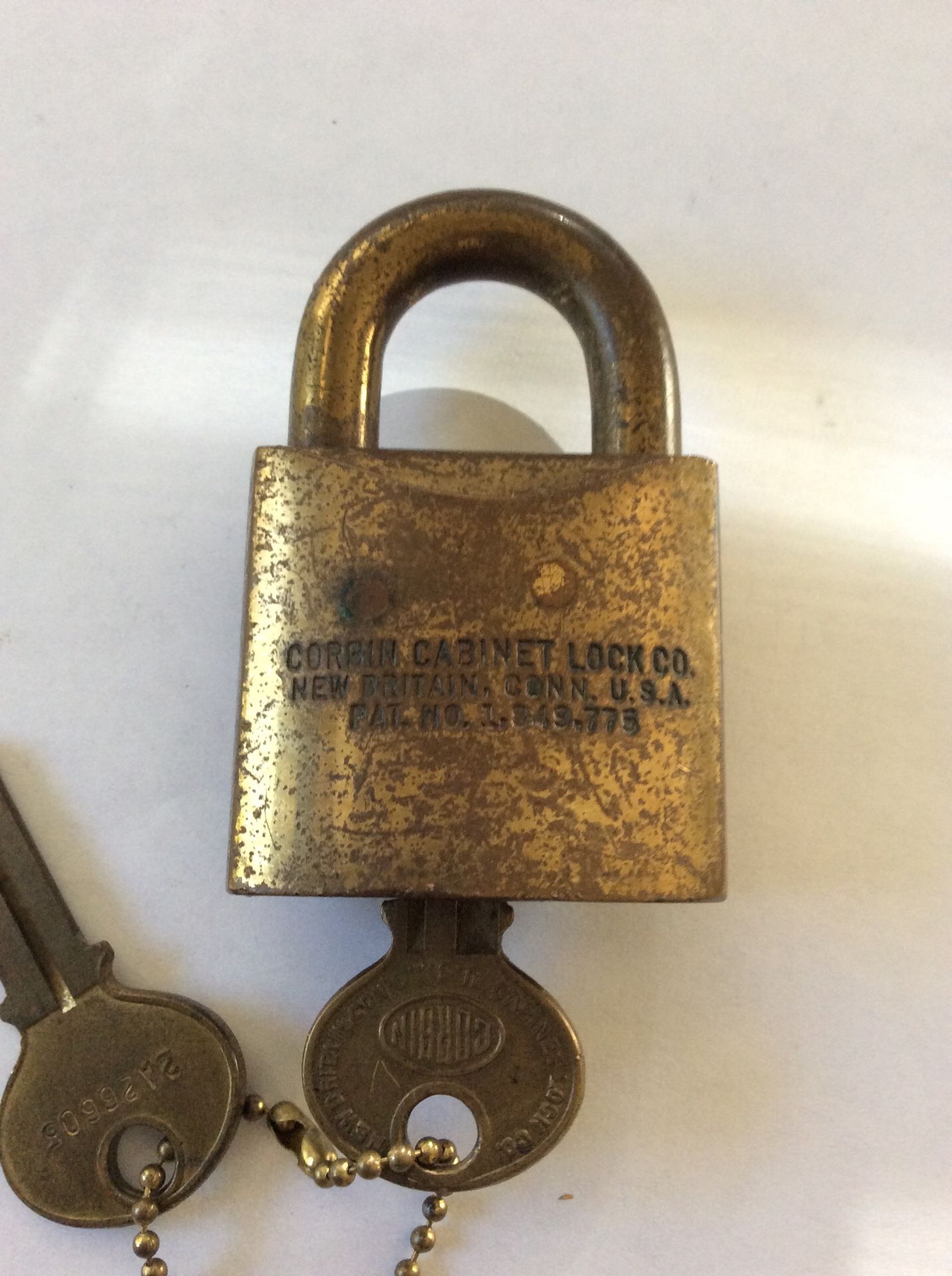 Corbin Cabinet Lock Co | Cabinets Matttroy