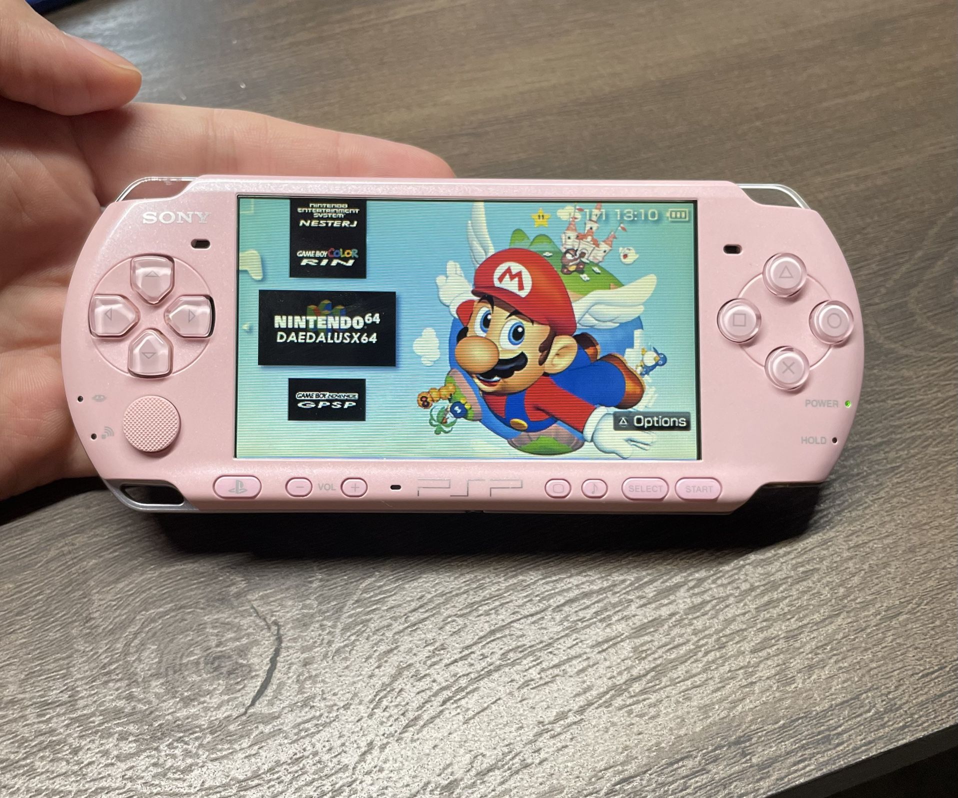 Pink Psp