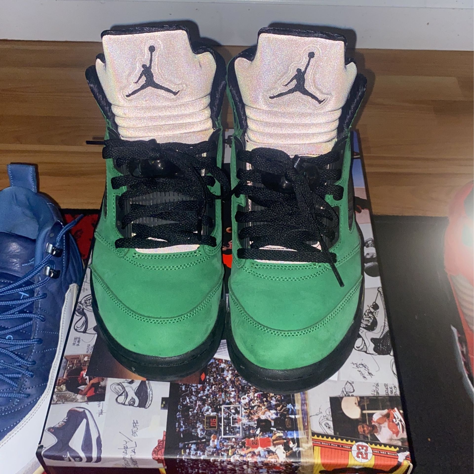 Jordan 5s Oregon Size 9.5 ( No Trades ) for Sale in Hercules, CA - OfferUp