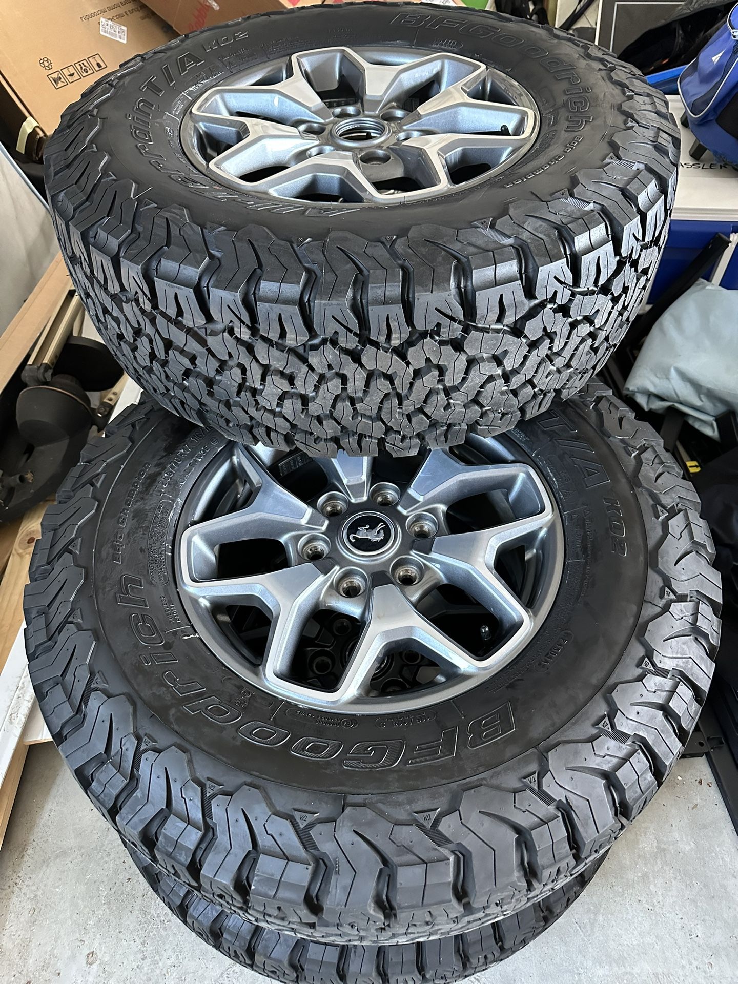 Ford Bronco Badlands Wheels and Tires - $1,250 for Sale in San Diego ...