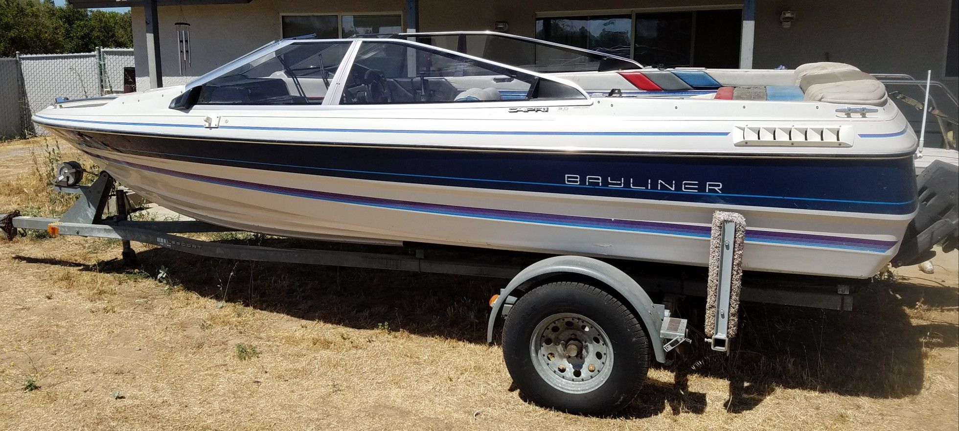 87 Bayliner Capri 3.0 for Sale in Madera, CA - OfferUp