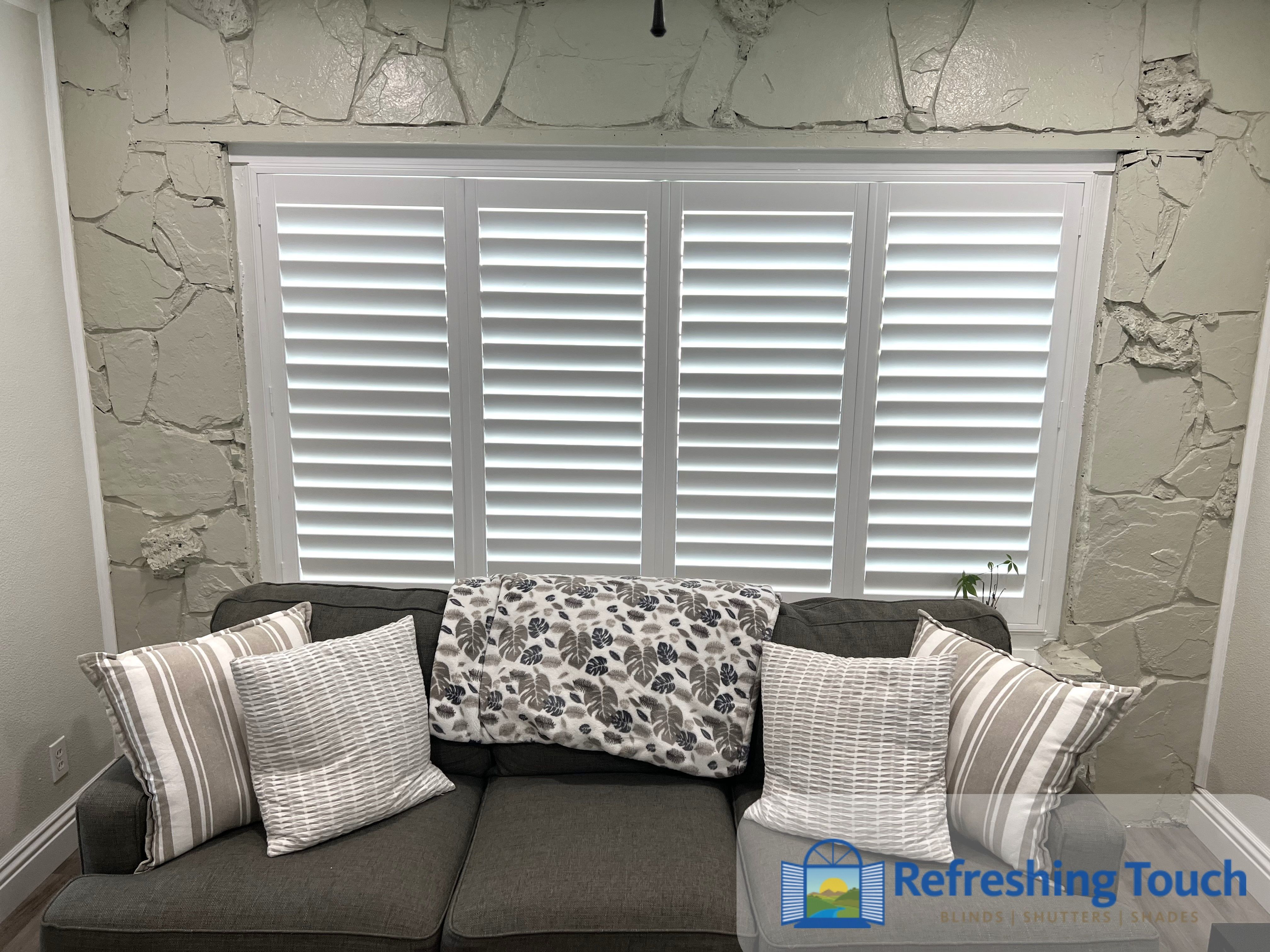 Exquisite Plantation Shutters – Transform Kitchens, Bathrooms, Living ...