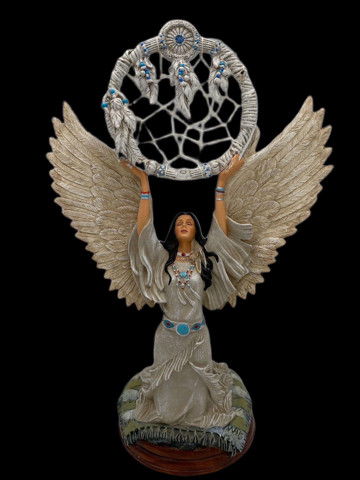 2004 First Edition, Bradford Exchange “Sacred Calling” Dreamcatcher ...