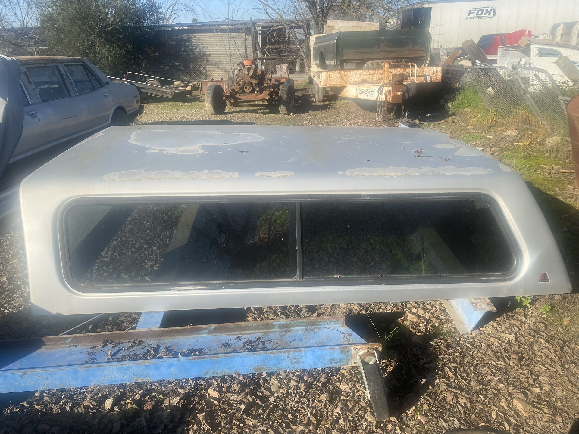2003-2008 Dodge Ram 2500/3500 8’ Camper Shell for Sale in Fresno, CA ...