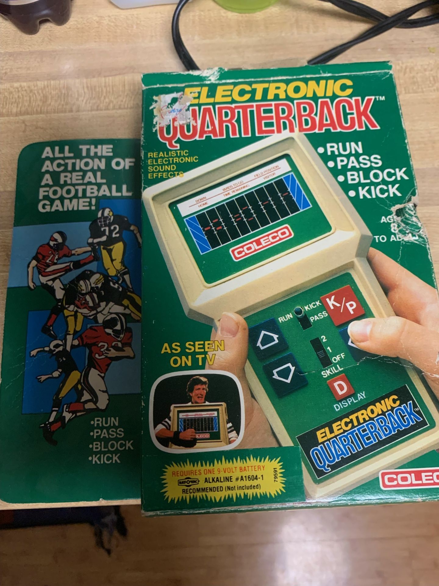 Vintage Coleco Electronic Quarterback Game 1978 for Sale in Phoenix, AZ ...