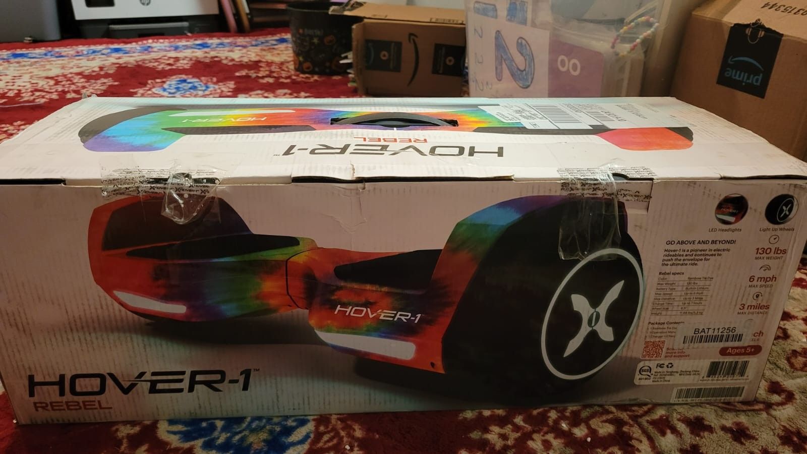 Hoverboard 1 rebel OPEN BOX never used for Sale in San Diego, CA - OfferUp