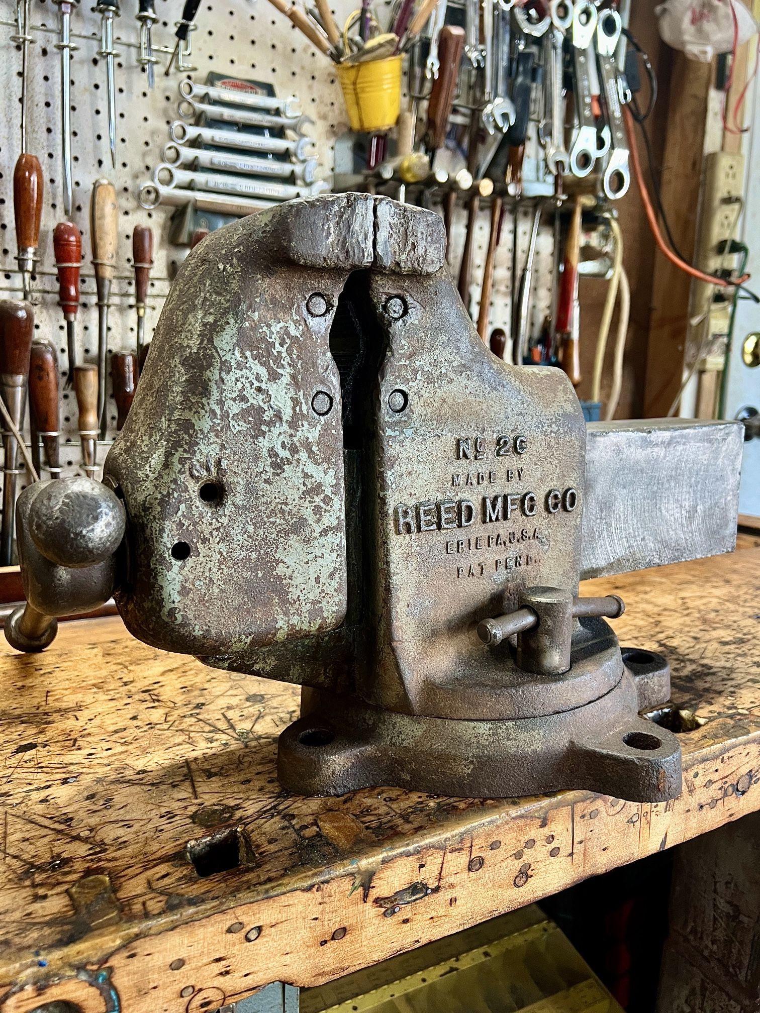 Reed 2c vise store